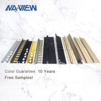 China Modern Border Listello Divider Strip Tile Trim Profile 2.5m Length for sale
