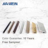 China 1mm Thickness Metal Tile Edging Ceramic Wall Corner Tile Trim for sale