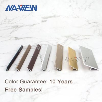 China 1mm Thickness Metal Tile Edging Ceramic Wall Corner Tile Trim for sale