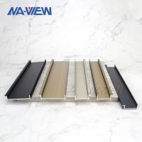 China Custom Length Aluminium Flooring Profile Schluter Tile Trim for sale