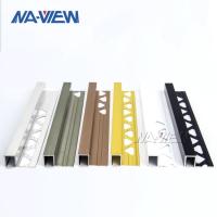 China Outside Aluminium Corner Board Wall Molding Angle Edge Trim for sale