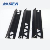 China OEM 12Mm 15Mm 20Mm Metal Tile Edging For Floor Decor for sale