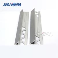 China OEM 12Mm 15Mm 20Mm Metal Tile Edging For Floor Decor for sale