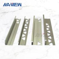 China Aluminium Bar Backsplash Finished Tile Edge Corner Trim for sale