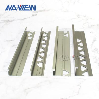 China Aluminium Bar Backsplash Finished Tile Edge Corner Trim for sale