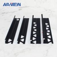China Aluminium Bar Backsplash Finished Tile Edge Corner Trim for sale