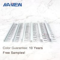 China Decorative Ceramic Bathroom Bath Metal Tile Edging 2.7m Length for sale