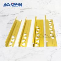China 2.5m Length Metal Tile Trim Champagne Oil Rubbed Bronze for sale