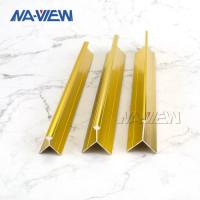 China 2.5m Length Metal Tile Trim Champagne Oil Rubbed Bronze for sale