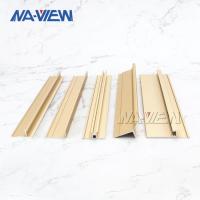 China 2.5m Length Metal Tile Trim Champagne Oil Rubbed Bronze for sale