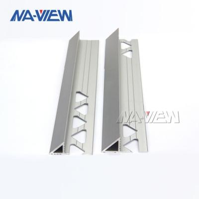 China Polished Satin Brushed Backsplash Pencil Nickel Tile Edge Trim for sale