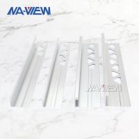 China Polished Satin Brushed Backsplash Pencil Nickel Tile Edge Trim for sale