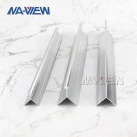 China Polished Satin Brushed Backsplash Pencil Nickel Tile Edge Trim for sale