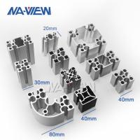 China Customized Black Aluminium Angle Extrusion Profile for sale
