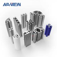 China 20 Series 20 X 20 20Mm X 20Mm 20X20 2020 T Slot Aluminum Extrusions Profile for sale