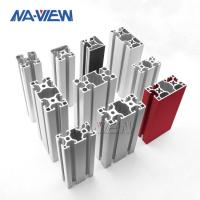 China 40 Series 40x40 40mm 4040 T Slot Aluminum Extrusions for sale