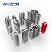 China 2080 8020 T Slot Aluminum Extrusions Extruded Aluminium Profiles For Industries for sale