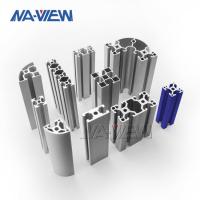 China 2020 2040 2060 4040 V Slot Rail Extruded Aluminum Extrusions Profile for sale
