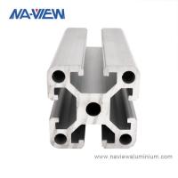 China 40mm*40mm 4040 T Slot Aluminum Profile Extrusion Section Slotted Building Blocks for sale