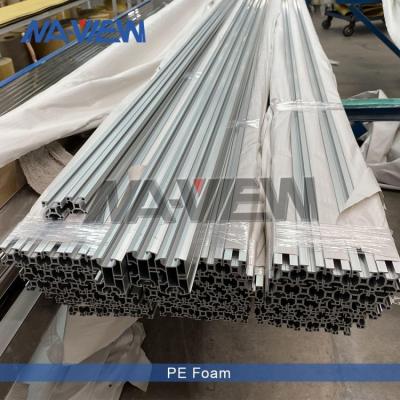 China 40mm*40mm 4040 T Slot Aluminum Profile Extrusion Section Slotted Building Blocks for sale