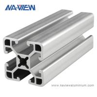 China 40mm*40mm 4040 T Slot Aluminum Profile Extrusion Section Slotted Building Blocks for sale