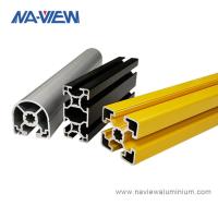 China 3060 3090 30120 4080 8080 9090 T Slot / V Slot 6063 T5 Aluminum Extruded Profile for sale