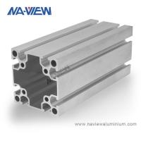 China 40 series China Manufacturer Extruded T slot Aluminum Profile for sale