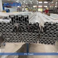 China 2020 aluminum extrusion t slot Profile 4080 6060 6030 for Industry and Construction for sale
