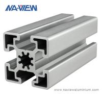 China t slot v slot 6063 T5 led aluminium extrusion 2020 2040 2080 aluminium profile supplier for linear rail 3D printer for sale