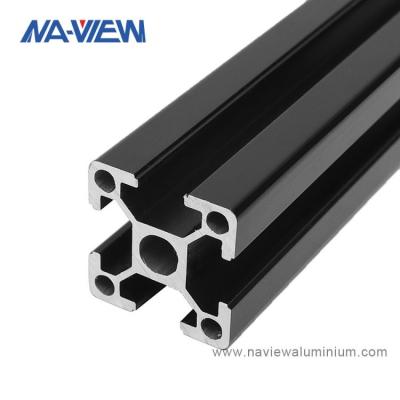 China aluminum window extrusion Frame Profile v slot industrial aluminum profile extrusion for sale