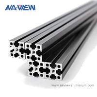 China aluminum window extrusion Frame Profile v slot industrial aluminum profile extrusion for sale