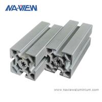 China aluminum window extrusion Frame Profile v slot industrial aluminum profile extrusion for sale
