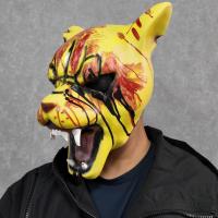 China Hotline Cosplay Miami Tiger Tony Mask Breathable Comfortable Design for Adult & Kids Halloween Party Essential Costume Accessory for sale