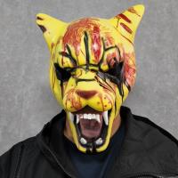China Hotline Cosplay Miami Tiger Tony Mask Breathable Comfortable Design for Adult & Kids Halloween Party Essential Costume Accessory for sale