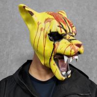 China Hotline Cosplay Miami Tiger Tony Mask Breathable Comfortable Design for Adult & Kids Halloween Party Essential Costume Accessory for sale