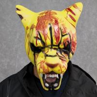 China Hotline Cosplay Miami Tiger Tony Mask Breathable Comfortable Design for Adult & Kids Halloween Party Essential Costume Accessory for sale