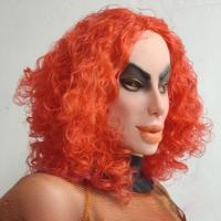 China Latex Fantasy Mask for Theatrical Use - One Size Fits Most and Lightweight at 280g for sale