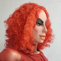 China Latex Fantasy Mask for Theatrical Use - One Size Fits Most and Lightweight at 280g for sale