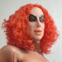 China Latex Fantasy Mask for Theatrical Use - One Size Fits Most and Lightweight at 280g for sale