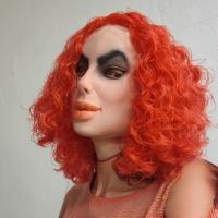 China Latex Fantasy Mask for Theatrical Use - One Size Fits Most and Lightweight at 280g for sale