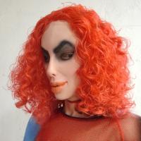 China Latex Fantasy Mask for Theatrical Use - One Size Fits Most and Lightweight at 280g for sale