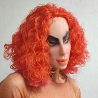 China Latex Fantasy Mask for Theatrical Use - One Size Fits Most and Lightweight at 280g for sale