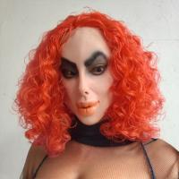 China Latex Fantasy Mask for Theatrical Use - One Size Fits Most and Lightweight at 280g for sale