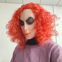 China Latex Fantasy Mask for Theatrical Use - One Size Fits Most and Lightweight at 280g for sale