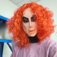 China Latex Fantasy Mask for Theatrical Use - One Size Fits Most and Lightweight at 280g for sale