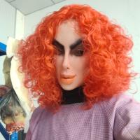 China Latex Fantasy Mask for Theatrical Use - One Size Fits Most and Lightweight at 280g for sale