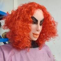 China Latex Fantasy Mask for Theatrical Use - One Size Fits Most and Lightweight at 280g for sale