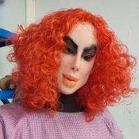 China Latex Fantasy Mask for Theatrical Use - One Size Fits Most and Lightweight at 280g for sale
