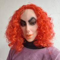 China Latex Fantasy Mask for Theatrical Use - One Size Fits Most and Lightweight at 280g for sale