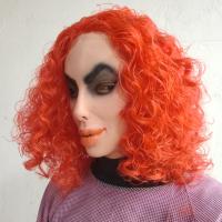 China Latex Fantasy Mask for Theatrical Use - One Size Fits Most and Lightweight at 280g for sale